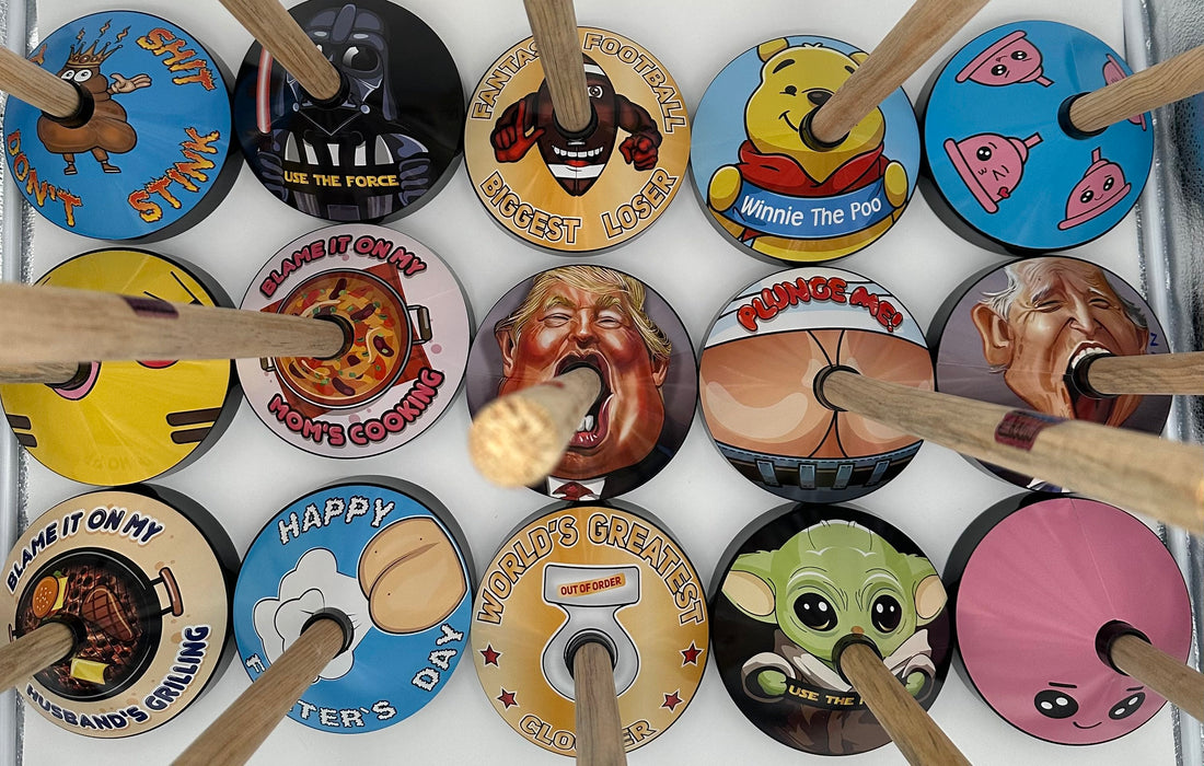 Fun plungers for a smile, laugh, joke, prank or gag gift – Plungerz